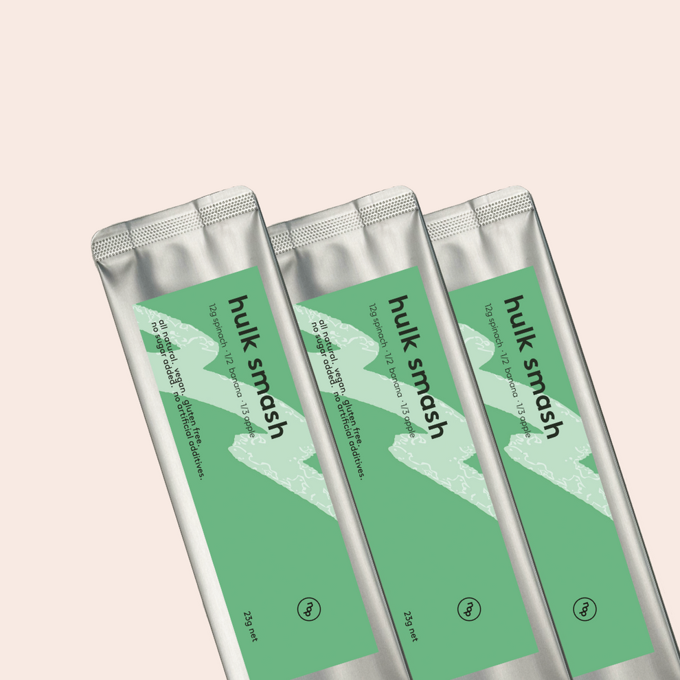 hulk smash smoothie powder x 3 packs